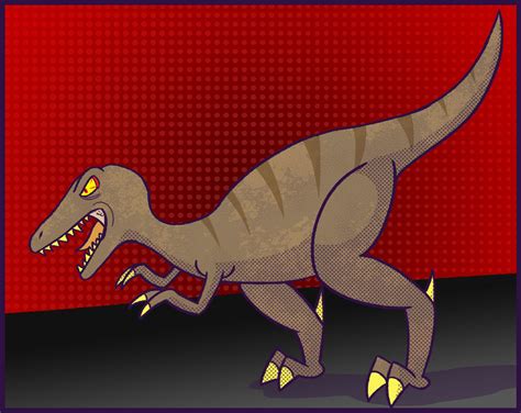 Raptor By Crispytoastyt On Deviantart