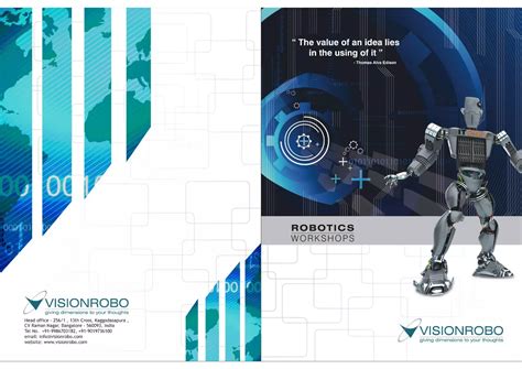 Visionrobo Robotics Workshop Brochure Pdf