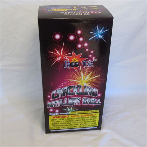 Reloadable Display Shells Rizer Fireworks