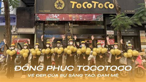 Đồng Phục Tocotoco Vẻ Đẹp Của Sự Sáng Tạo Đam Mê
