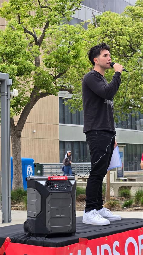 Csusb Students Protest 6 Annual Tuition Hike March On Presidents Office