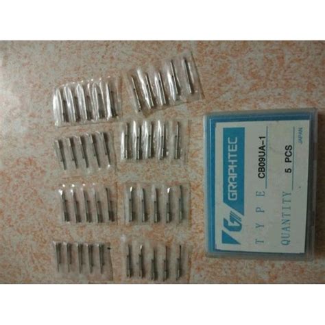 Stainless Steel Graphtec Cutting Plotter Blade Packet At ₹ 80 Piece In Thane