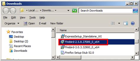 Firebird Server Control