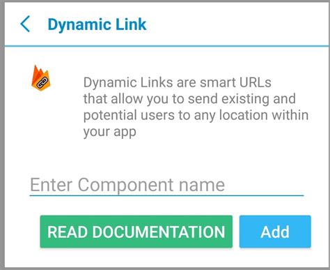 Firebase Dynamic Links Sketchware Pro