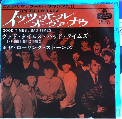 The Rolling Stones Its All Over Now 1964 370yen Vinyl Discogs