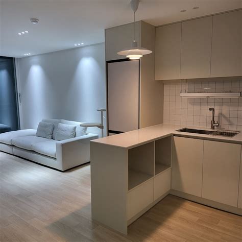 예쁜 신혼부부가 지낼 깔끔한 공간 김해 내외동 한진그룹사원아파트 라이프스타일 슈퍼앱 오늘의집