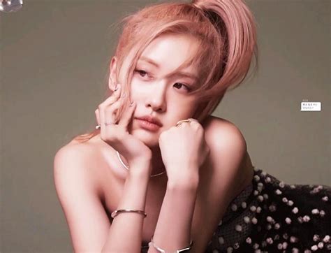 포니테일 블랙핑크 로제 방송연예 꾸르