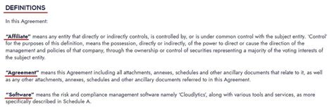 SaaS Agreements What They Are And How To Create One Privacy Policies