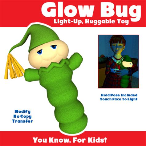 Second Life Marketplace Glow Bug