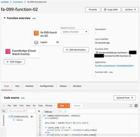 Eventbridgeを使って2つのlambda関数を連携させる Awstut