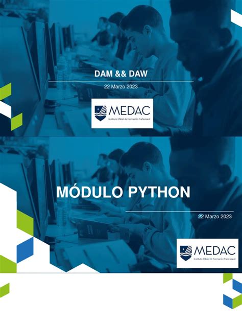 Presentación Python Pdf Python Lenguaje De Programación Tipo De Datos