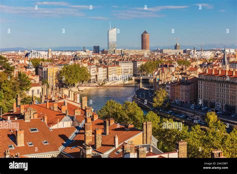 France Rhone Lyon Historic District Listed As A Unesco World