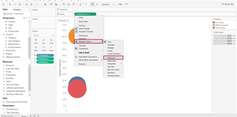 How To Make A Donut Chart In Tableau AbsentData