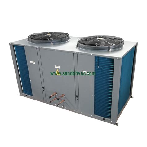 Scroll Compressor Commercial Ducted Split Air Conditioner Ducted