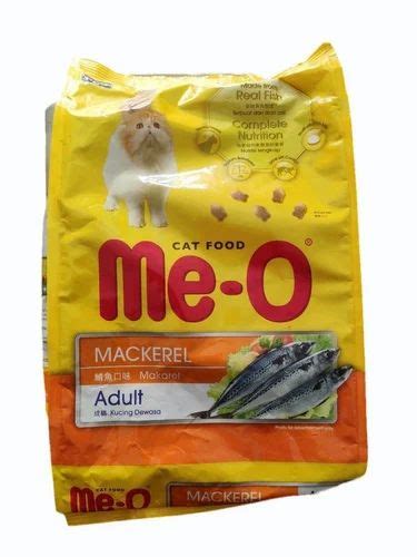 12kg Me O Mackerel Adult Cat Food At ₹ 1010kg मी ओ कैट फ़ूड In