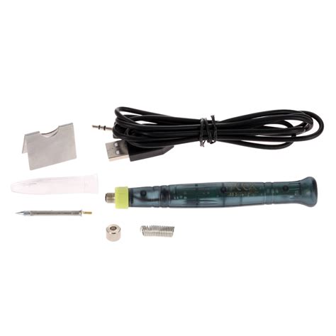Mini USB Electric Soldering Iron Portable Soldering Gun Iron Solder With LED Indicator Quality