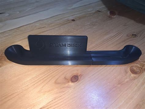 Steamdeck 3d Printed Stand Fits With My Silicone Case On Too Its On