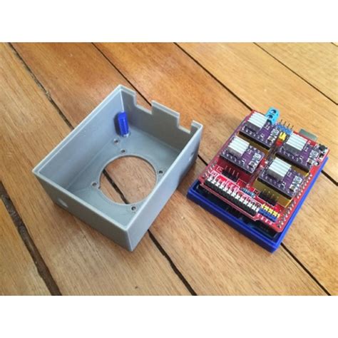 Jual Box Arduino Cnc Shield Tempat Arduino Cncprint 3d Shopee Indonesia