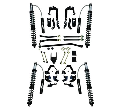 Skyjacker 2018 Jeep Wrangler Jl 2dr 35 6in Susp Lift Kit W Remote