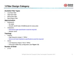 Passive Filter Design Using PSpice PPT