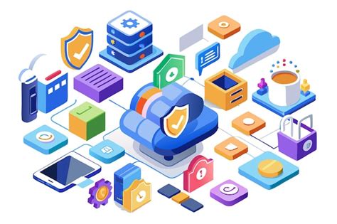 Secure Cloud Computing Connected With Various Devices And Services