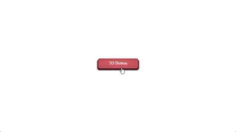 Clickable Button Using Html And Css Youtube