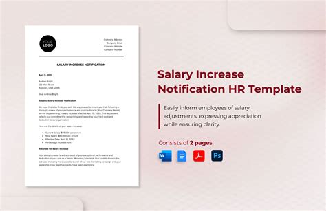 Compensation And Salary Increase Matrix HR Template In Excel Google