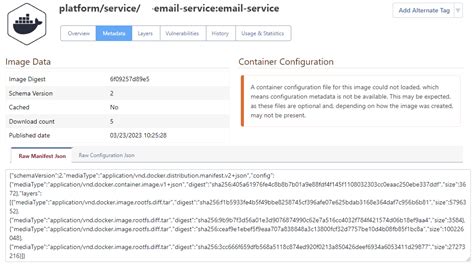 Issue With Container Configuration File On Image Upload Inedo Community Forums
