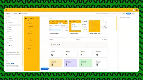 Workflow Templates Just Appeared In My Interface Designer 🤩 Heres An
