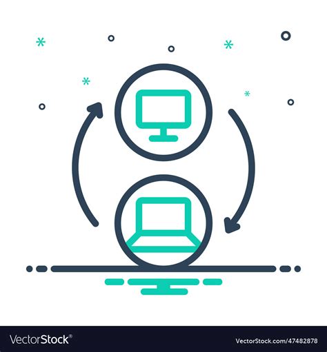 Switching Royalty Free Vector Image Vectorstock