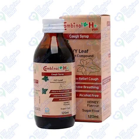 Combinol H Plus Cough Syrup 120ml Price In Pakistan