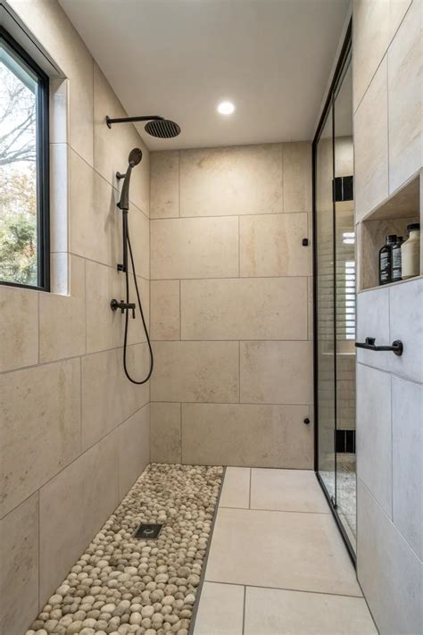 Doorless Walk In Shower Design Ideas For Modern Bathrooms