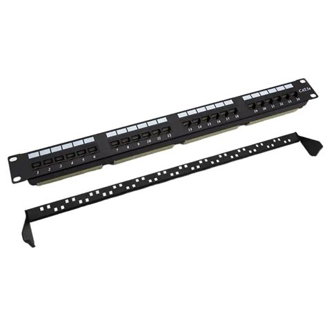 Rack Mount Ethernet Patch Panel Gracyfiber
