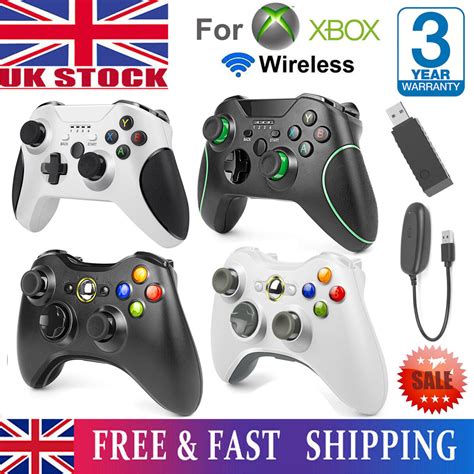 Xbox 360 Controller Dimensions X360 Official Wireless Pad Chrome Blue