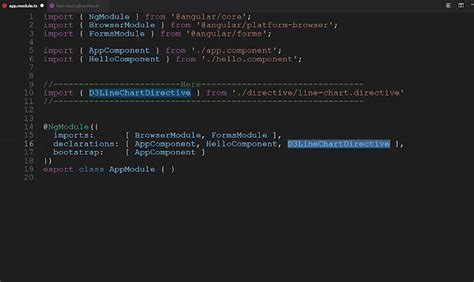 How To Make A Basic Line Chart Directive In Angular 8 With D3 Data Visualization With Angular