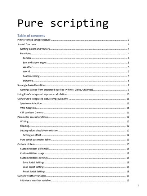 Pure Scripting Pdf Texture Mapping Function Mathematics