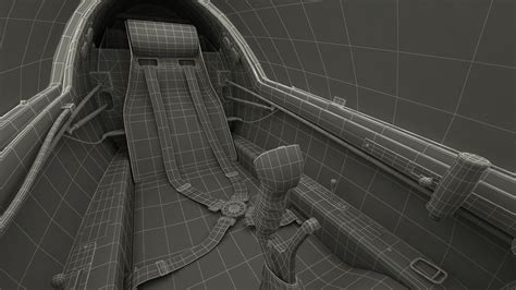 Electric Glider Rigged 3d Model 69 Max Free3d