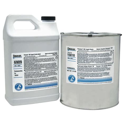 Flexane 80 Liquid 10 Lb Kit Black Techprotool