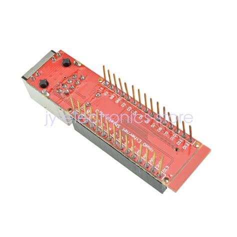 Enc28j60 Ethernet Shield For Arduino Nano V3 0 Rj45 Ubuy India