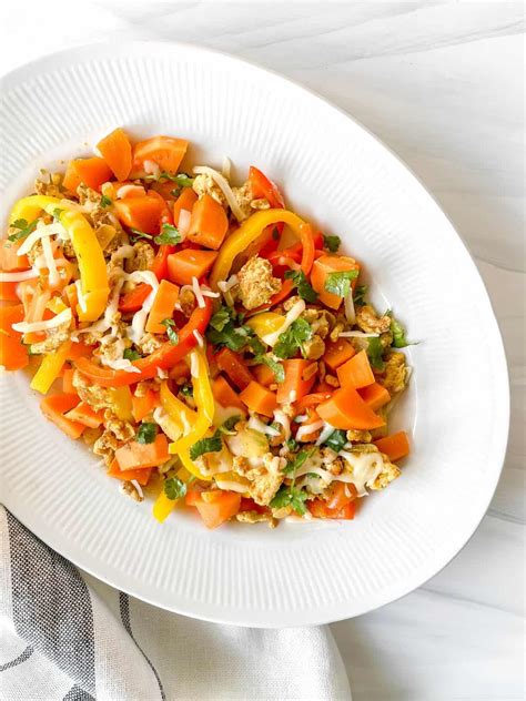 Easy Turkey Sweet Potato Hash Through The Fibro Fog
