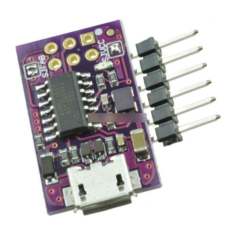 5v Micro Usb Apró Avr Isp Attiny44 Usbtinyisp Programozó Arduino Bootloader