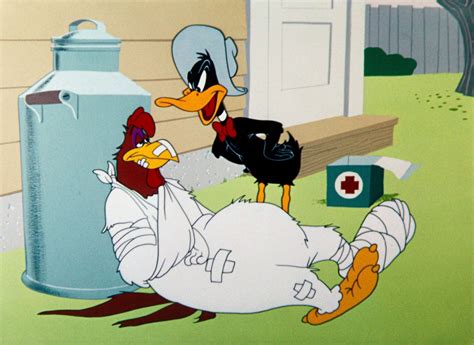 The High And The Flighty 1956 Foghorn Leghorn Daffy Duck Daffy