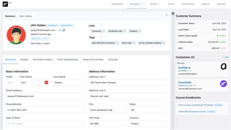Fluentcrm Rolls Out New Company Module Ahoi Dev