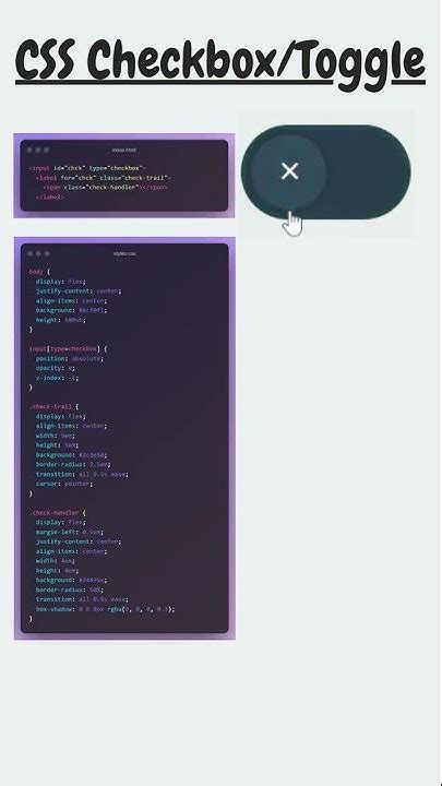 simple checkbox with html and css source code 😍😍 youtube
