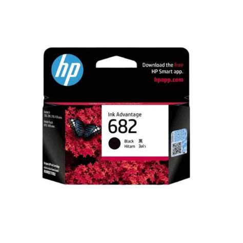 Hp 682 Black Original Ink Indujet Mart