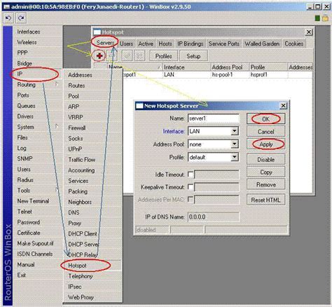 Mikrotik Hotspot Fullshare Network