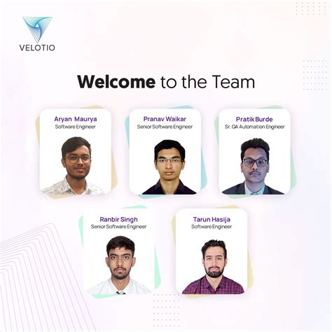 velotio technologies on linkedin velotio onboarding welcometotheteam