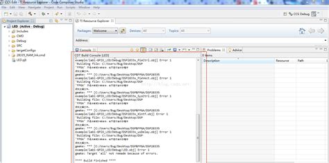 Ccs5 Debug出错 Load Program Error Encoutered A Problem Loading File