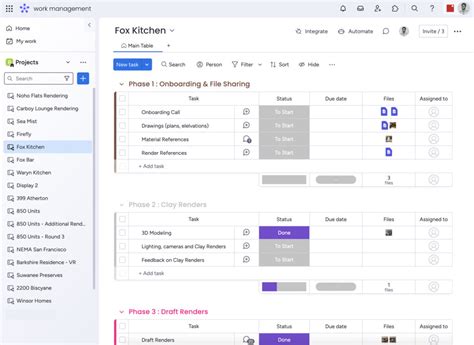 3d rendering workflow