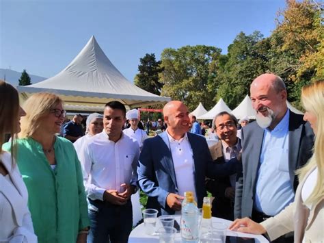 Обраќање на премиерот Ковачевски на настанот „Вкуси ја традицијата Втор национален саем за